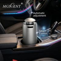 China Aluminum Alloy Mini Aroma Diffuser with Intelligent Sensing for Cars Compact And Portable for sale