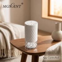 China Eco Friendly 2W Power Aroma Diffuser with 7 Color Ambient Light and 80 mL Capacity Scent Machine for sale