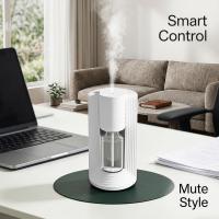 China PP POM Car Aroma Diffuser 2000MAh Battery Silent Diffuser For Essential Oils for sale
