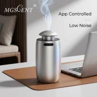 China Aluminum Alloy Mini Aroma Diffuser with Intelligent Sensing for Cars Compact And Portable for sale