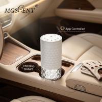 China Eco Friendly 2W Power Aroma Diffuser with 7 Color Ambient Light and 80 mL Capacity Scent Machine for sale