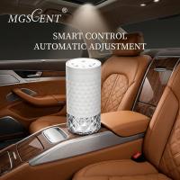 China Eco Friendly 7 Color Ambient Light Remote Control Car Aroma Diffuser and Essential Oil Diffuser for sale