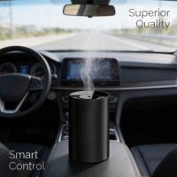 China Intelligent Car Aroma Diffuser 100cbm Coverage 15ml Automotive Essential Oil Diffuser for sale