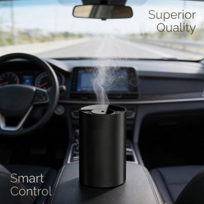 China Intelligent Car Aroma Diffuser 100cbm Coverage 15ml Automotive Essential Oil Diffuser for sale