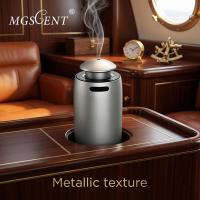 China Aluminum Alloy Mini Aroma Diffuser with Intelligent Sensing for Cars Compact And Portable for sale