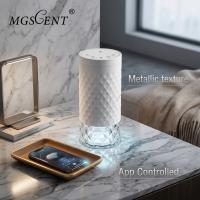 China Eco Friendly 2W Power Aroma Diffuser with 7 Color Ambient Light and 80 mL Capacity Scent Machine for sale