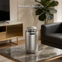 China Intelligent Sensing Auto On Car Aroma Diffuser Compact Portable Car Air Diffuser for sale