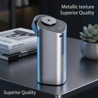 China Smart Touch Screen Car Aroma Diffuser with 2000mAh Battery and Removable Atomization Core for sale