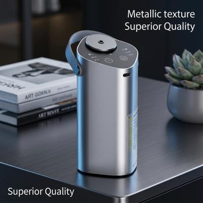 China Smart Touch Screen Car Aroma Diffuser with 2000mAh Battery and Removable Atomization Core for sale