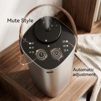 China Portable 2000mAh Battery Car Aroma Diffuser with Two-Fluid Atomization and Removable Atomization Core for sale