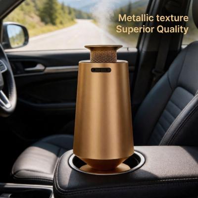 China StopStart Vehicle Aroma Diffuser Machine Intelligent Circulation Diffusion Machine for sale