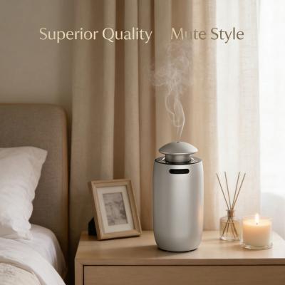 China Luxury Compact Aroma Car Diffuser Portable 10ml Capacity Auto Essential Oil Diffuser for sale