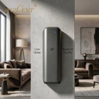 China Remote Control Aroma Diffuser with 300CBM Coverage and 100ml Oil Capacity for Luxurious Home Scenting for sale