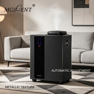 China 200ml Oil Capacity 300m² Coverage Area Smart Control Aroma Diffuser Essential Oil Diffuser for sale