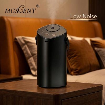 China Compact Space Saving Aroma Diffuser with Two-Fluid Atomization 2000mAh Battery and 20ml Essential Oil Capacity for sale