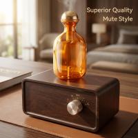 China Hand Blown Glass Aroma Diffuser with Rechargeable Wireless Operation and Cold-air Diffusion Technology for sale