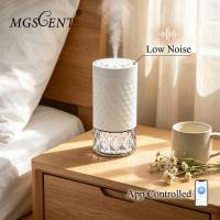 China Eco Friendly Home Aroma Diffuser with 80 mL Capacity and 7 Color Ambient Lighting Aromatherapy Machine for sale