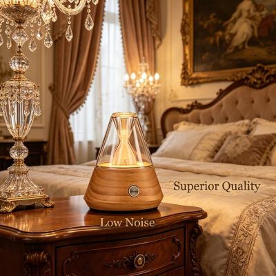 China 2-Fluid Technology Wood Home Aroma Diffuser with 30 - 80 ㎡ Coverage and Customization Services for sale