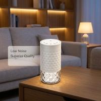 China Bluetooth App Control Low-Noise Home Aroma Diffuser with 80 mL Visualized Glass Essential Oil Bottle for sale