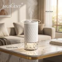 China Eco Friendly 2W Power Aroma Machine with 7 Color Ambient Lighting and 80 mL Capacity Wireless Fragrance Device for sale