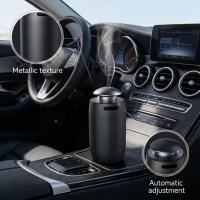 China Aluminum Alloy Aromatherapy Car Diffuser 15ml Oil Capacity Home Auto Air Diffuser for sale