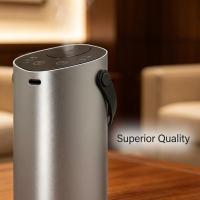China Smart Control Eco Friendly Aroma Diffuser with 2000mAh Battery Two-Fluid Atomization and 20ml Capacity for sale