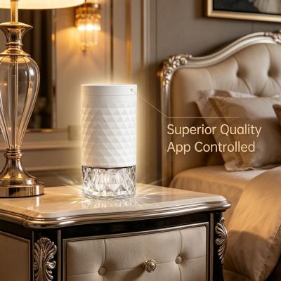 China Intelligent Control Aroma Diffuser with 80 mL Capacity, 100 m³ Coverage, and ≤ 38 dB Noise for Home and Office for sale