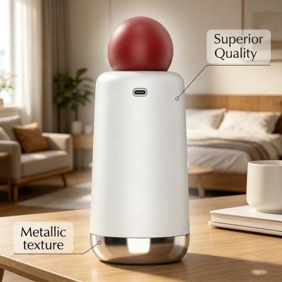 China Waterless Diffusion Aroma Diffuser with 100m³ Coverage and 20ml Essential Oil Capacity for sale