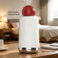 China Multi-level Aroma Adjustment Essential Oil Diffuser with Intelligent Display and Portable Design for sale
