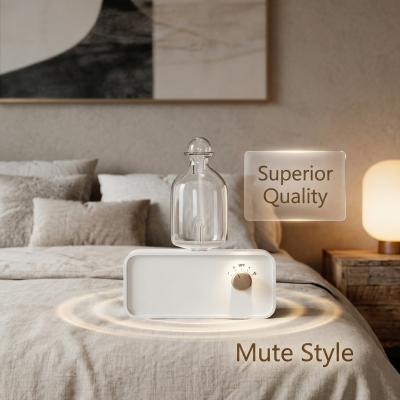 China Natural Beech Wood Aromatherapy Aroma Diffuser 1.5W Commercial Air Scent Machine for sale