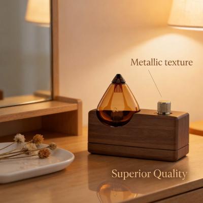 China Rechargeable Wireless Home Aroma Diffuser With Minimalist Retro Design for sale