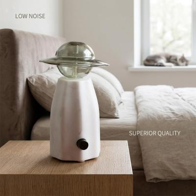 China Eco-Fashionable Hand-blown Glass Extremely Quiet Aroma Diffuser for Office DC5V 1A for sale