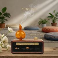 China 100cbm Coverage Luxurious Modern Home Aroma Diffuser With Bluetooth Audio for sale