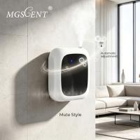 China Modern 150ml Oil Capacity Smart Aroma Diffuser with Bluetooth APP Control and Wall-Mounted Installation for sale