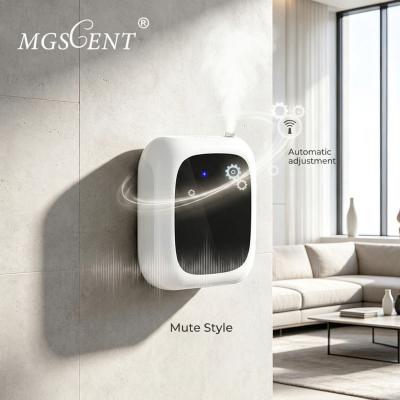 China Modern 150ml Oil Capacity Smart Aroma Diffuser with Bluetooth APP Control and Wall-Mounted Installation for sale