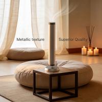 China Beauty Salon Office Aroma Diffuser 110ml Oil Capacity Aluminum Alloy Modern Air Diffuser for sale