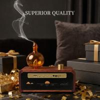 China Cold Air Diffusion Home Aroma Diffuser Hi-Fi Audio Luxurious Aromatherapy Diffuser for sale