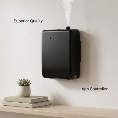 China Bluetooth App Controlled Cordless Aroma Diffuser 130ml Commercial Aromatherapy Diffuser for sale