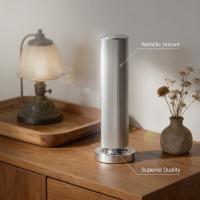 China Aluminum Alloy 5200mah Battery Operated Aroma Diffuser Machine With Automatic Lift for sale