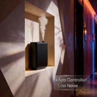 China Small Cordless Aromatherapy Diffuser With 130ml Oil Capacity Bluetooth App Control for sale