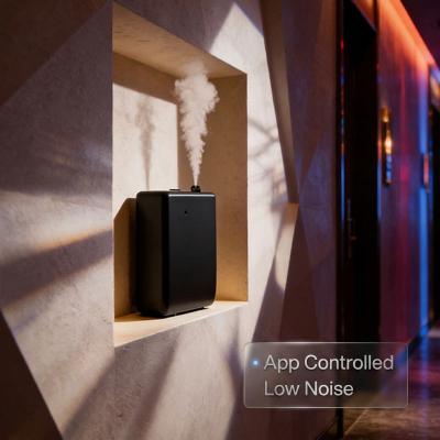 China Small Cordless Aromatherapy Diffuser With 130ml Oil Capacity Bluetooth App Control for sale