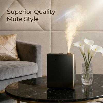 China Wall Mounted USB Battery Powered Fragrance Diffuser Quiet Diffuser For Essential Oils for sale