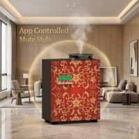 China Smart Bluetooth HVAC Aroma Diffuser 100-300m3 Coverage Scent Air Diffuser Machine for sale