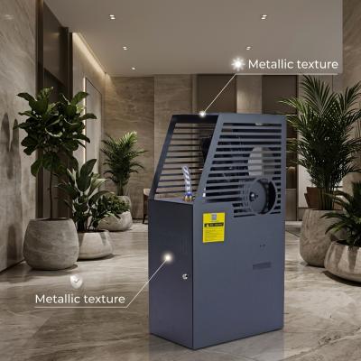 China 5000cbm Coverage Commercial Aroma Diffuser For Cinemas Shopping Malls for sale
