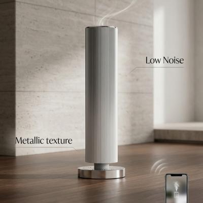 China 40dba Low Noise 200ml Commercial Aroma Diffuser With Low Oil Level Alarm Technology for sale