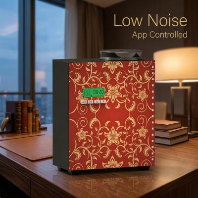 China 100-300m3 Coverage Commercial Aroma Diffuser With Two Fluid Atomization Technology for sale