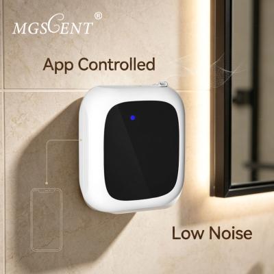 China Wall Mounted Smart Control Aroma Diffuser with 150ml Oil Capacity Air Scent Machine for sale