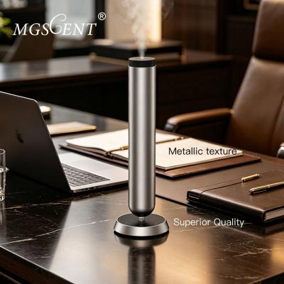 China 6W Power 300m³ Coverage Aluminum Alloy Essential Oil Diffuser with Cold-air Diffusion and Intelligent Operation for sale
