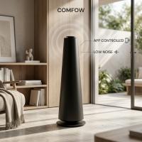 China Intelligent Eco Friendly Air Scent Machine with Minimalist Modern Column Design for High-end Commercial Spaces for sale