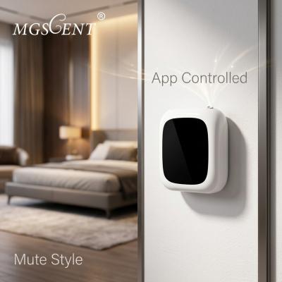 China Low Noise Bluetooth Air Scent Machine with 150ml Capacity Eco Friendly Aroma Diffuser for sale